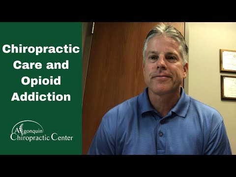 Does Chiropractic Care Help Prevent Opioid Addiction? - Algonquin Chiropractic