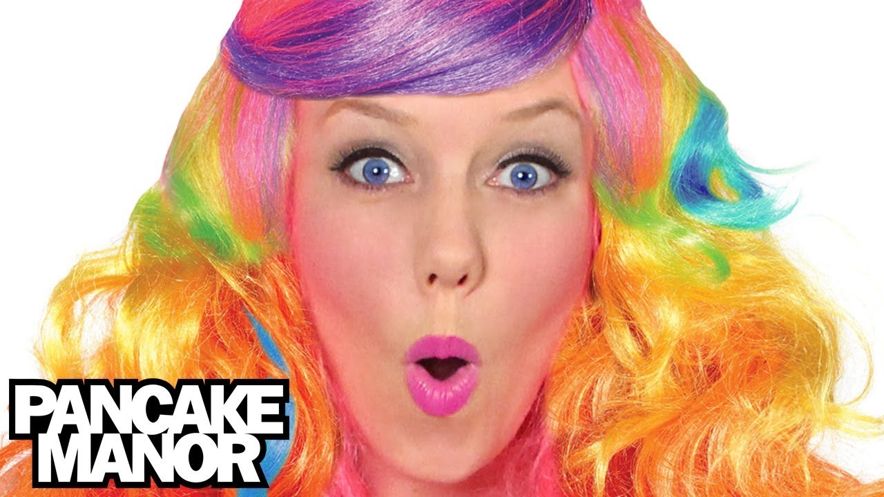 Learn All the Colors in English | Toddler Learning | Pancake Manor