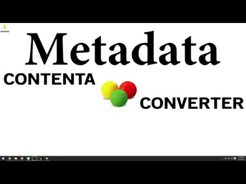 How to add Metadata to images