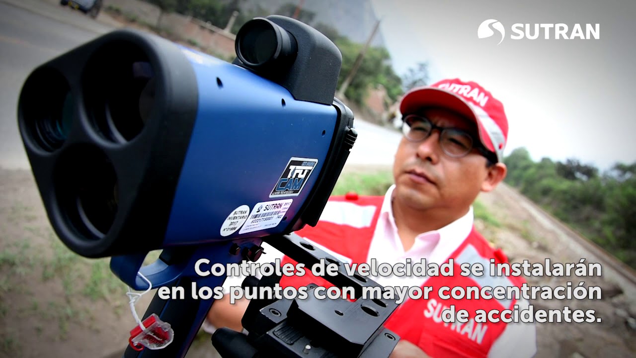 Prueba de Cinemómetros