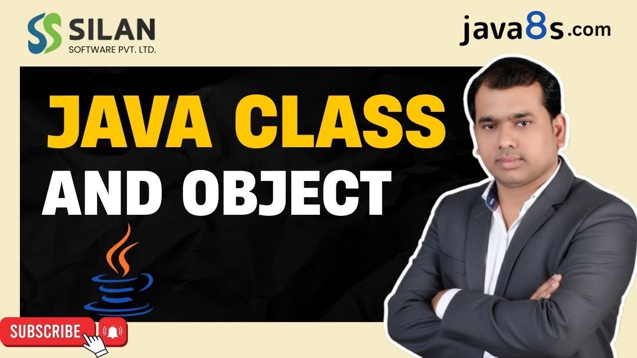 Java Class & Object Explained | Beginner to Pro | Java OOP Tutorial + Program | Silan Software