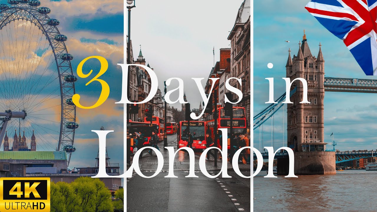 How to Spend 3 Magical Days in LONDON at Christmas | Travel Guide & Tips!