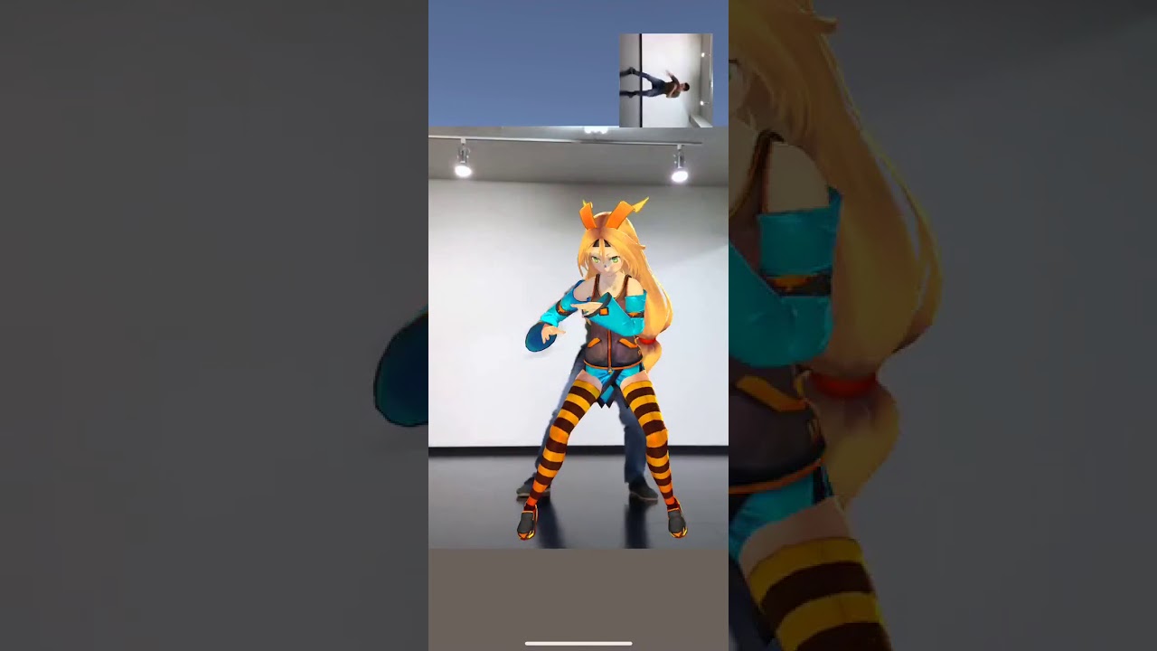 Real-time 3D pose estimation for iOS with Unity.
