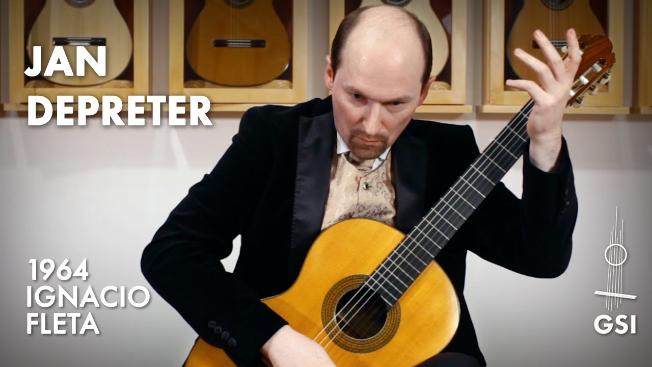 1964 Ignacio Fleta SP/IN Guitar | GSI