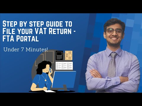 'HOW TO' GUIDE | STEPS TO VAT RETURN FILING | UAE | FTA PORTAL Quarterly Tax Submission Online Dubai