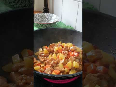 Pork Menudo filipino style