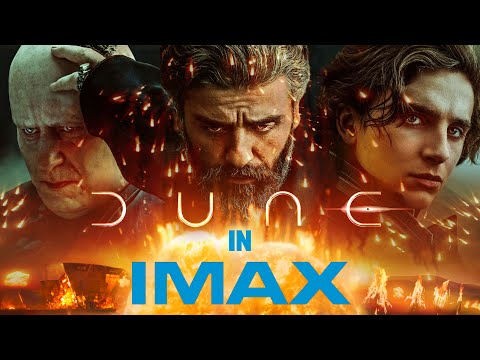 DUNE In IMAX Is Unreal!