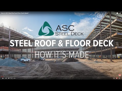 Downloads for ASC Steel Deck, Vide files (ref: Q:ARCHITECT SOFTWARE ...