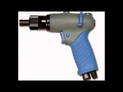 Torque Controlled Screwdrivers - Pneumatic Torque Screwdriver ...