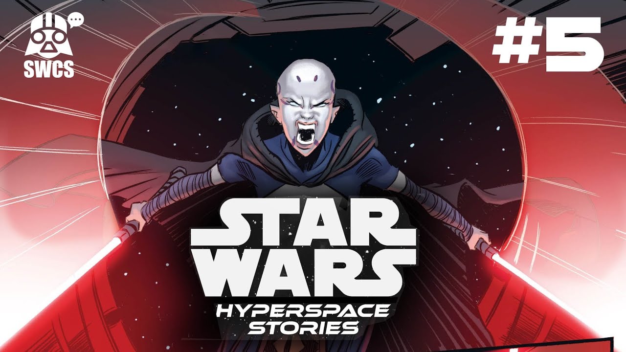 Hyperspace Stories #5 | Star Wars Comics Story | 2023