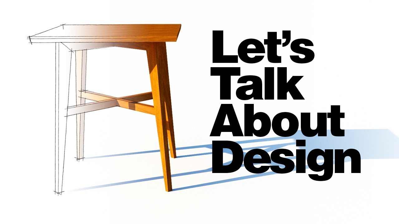Let's Talk About Design - Bar Height Table