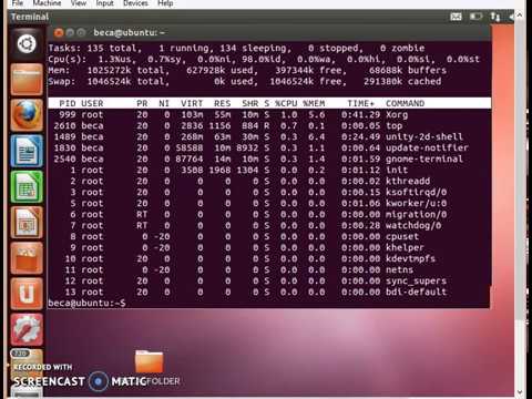 Displaying system information | LINUX