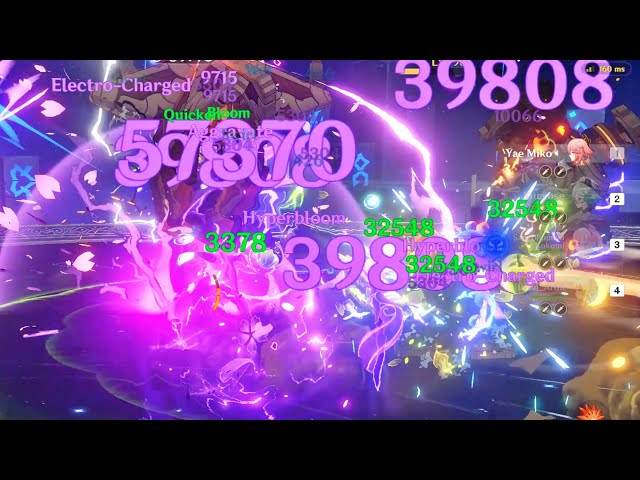 5 best teams for Yae Miko in Genshin Impact: Quicken, Hyperbloom, and other comps