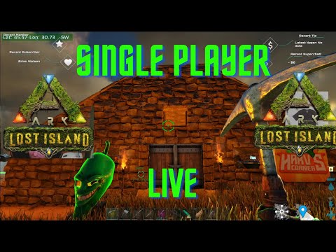 Steam Community :: Video :: Ark Survival Evolved Single Player Lost Island Ep 5