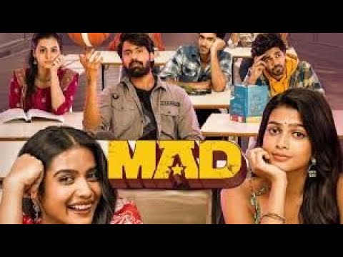 MAD (2023) | Full movie hindi dubbed movie south indian 2025| #madmovie #madhindidubbed #movie #mad