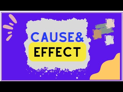 English 5 Quarter 4 Week 3 Cause and effect