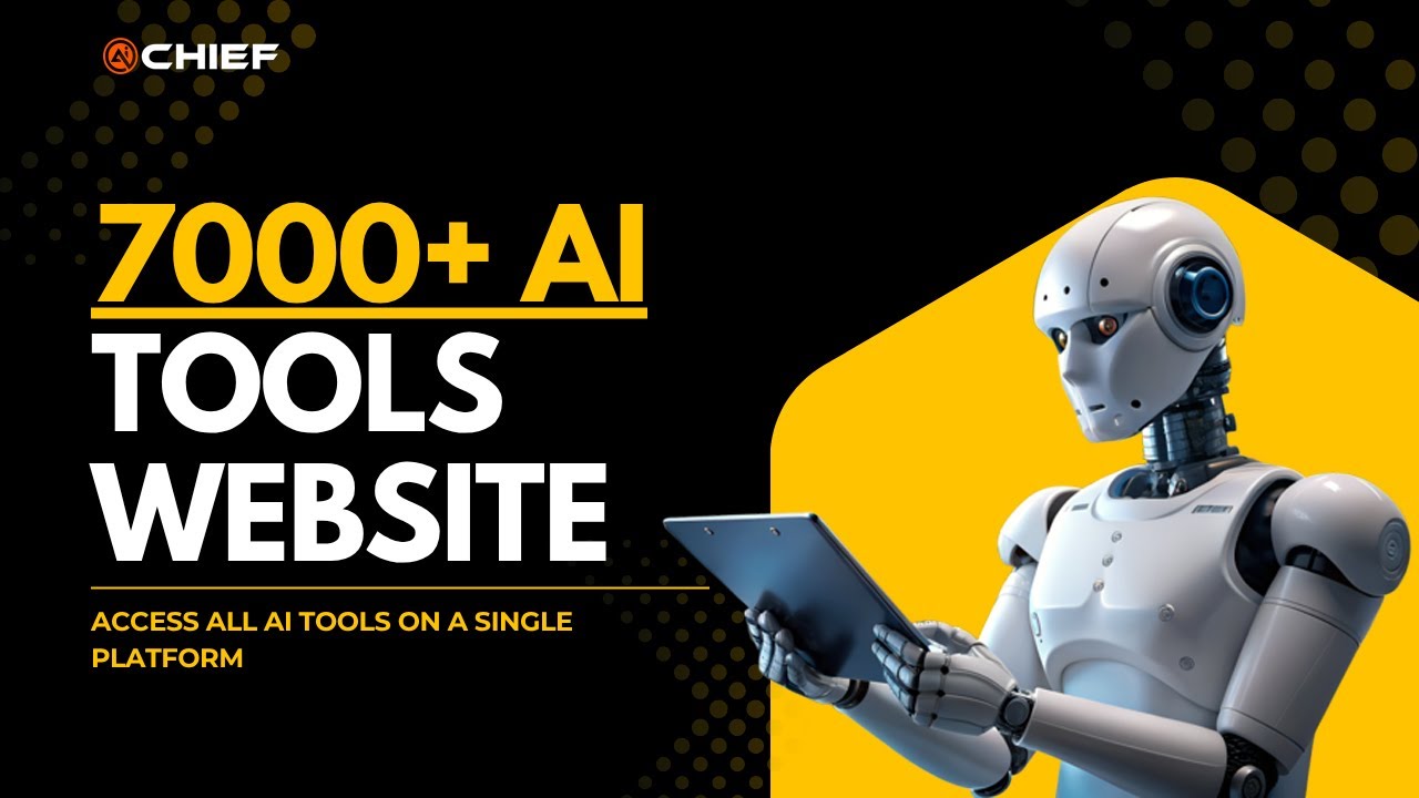 AIChief – #1 AI Tools Directory of 2025 | 8,400+ Free AI Tools in One Powerful Platform