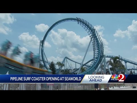 Pipeline preview at SeaWorld Orlando