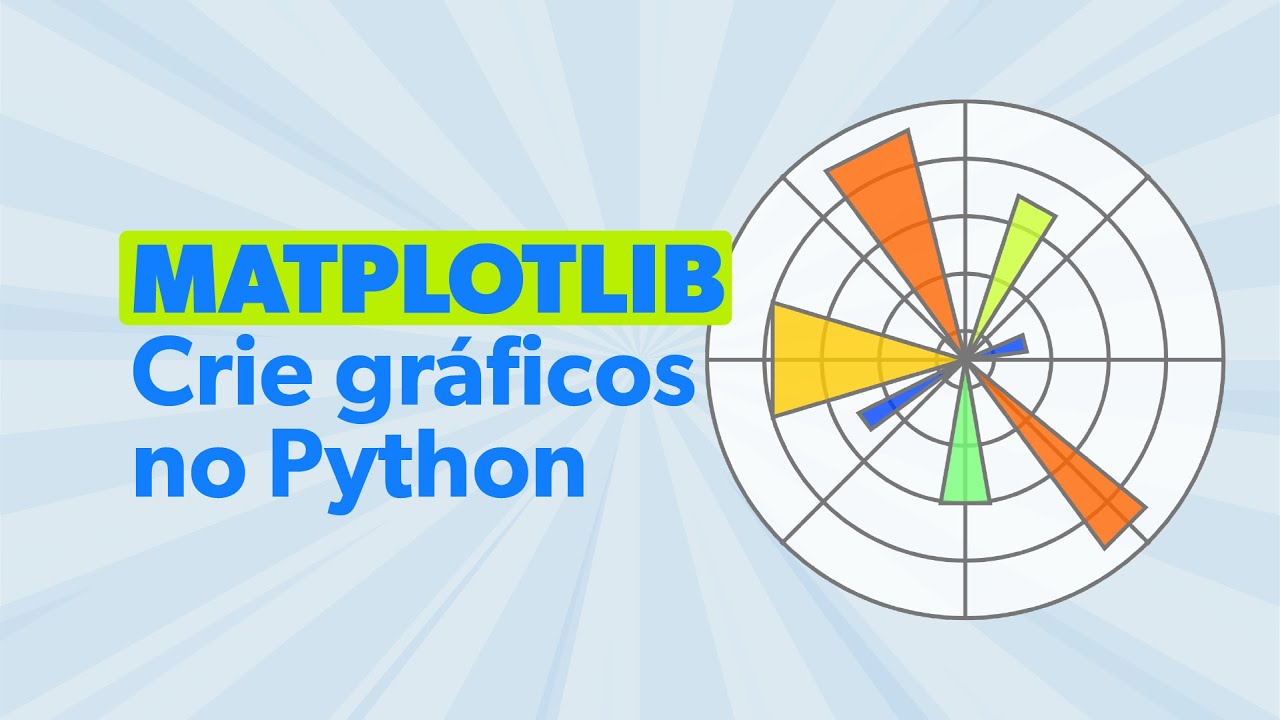 MATPLOTLIB: Crie gráficos no python!