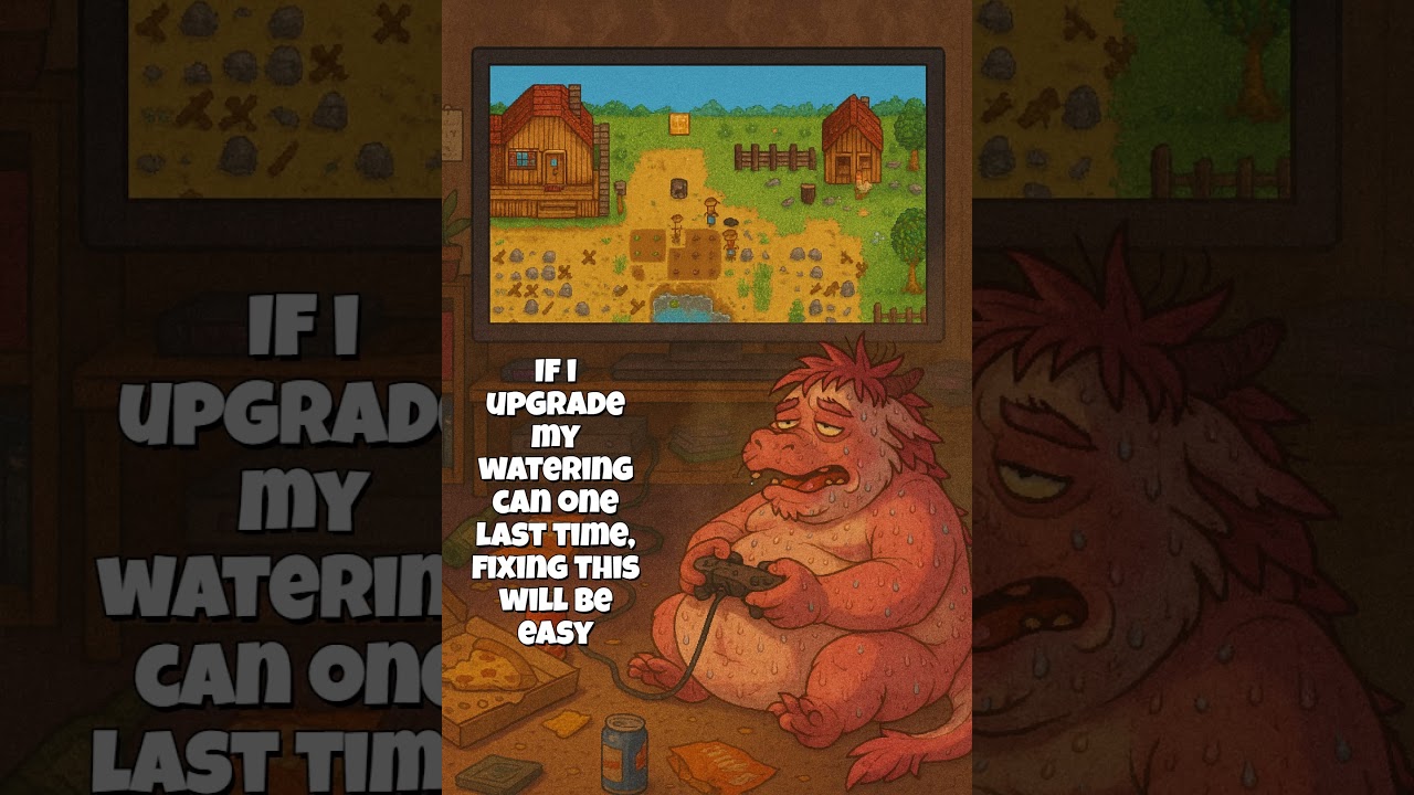 stardew valley easy farming meme #stardewvalley #sdv #memes #original #laugh