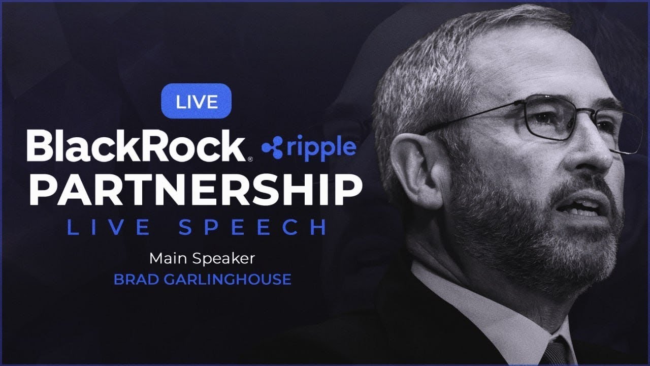 LIVE: Brad Garlinghouse Reveals Ripple–BlackRock Collaboration —XRP Will Reach $4 by April’s End