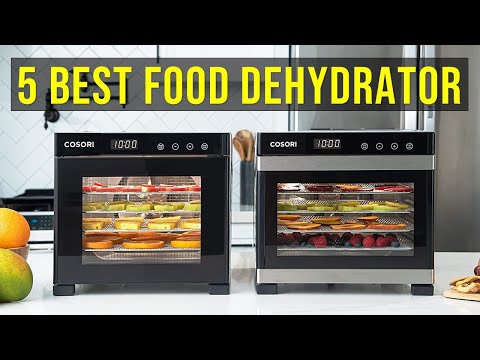 Top 5 Best Food Dehydrators in 2023 | Best Food Dryer Machine - Review
