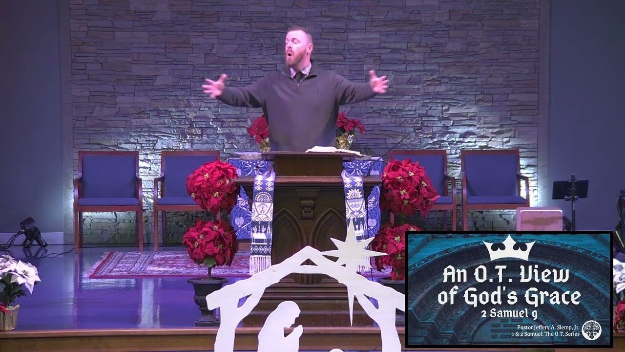 Will You Take a Stand? - 2 Samuel 23:11-12 - Grace Church Shrewsbury