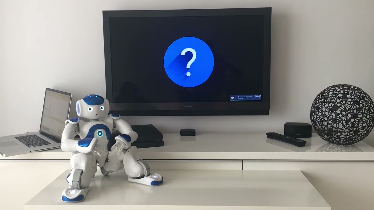 NAO Robot Humanoid -  Python Programming Project