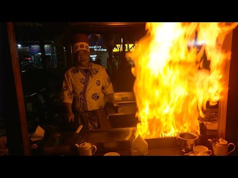Samisen restaurant – super delicious & super crazy!