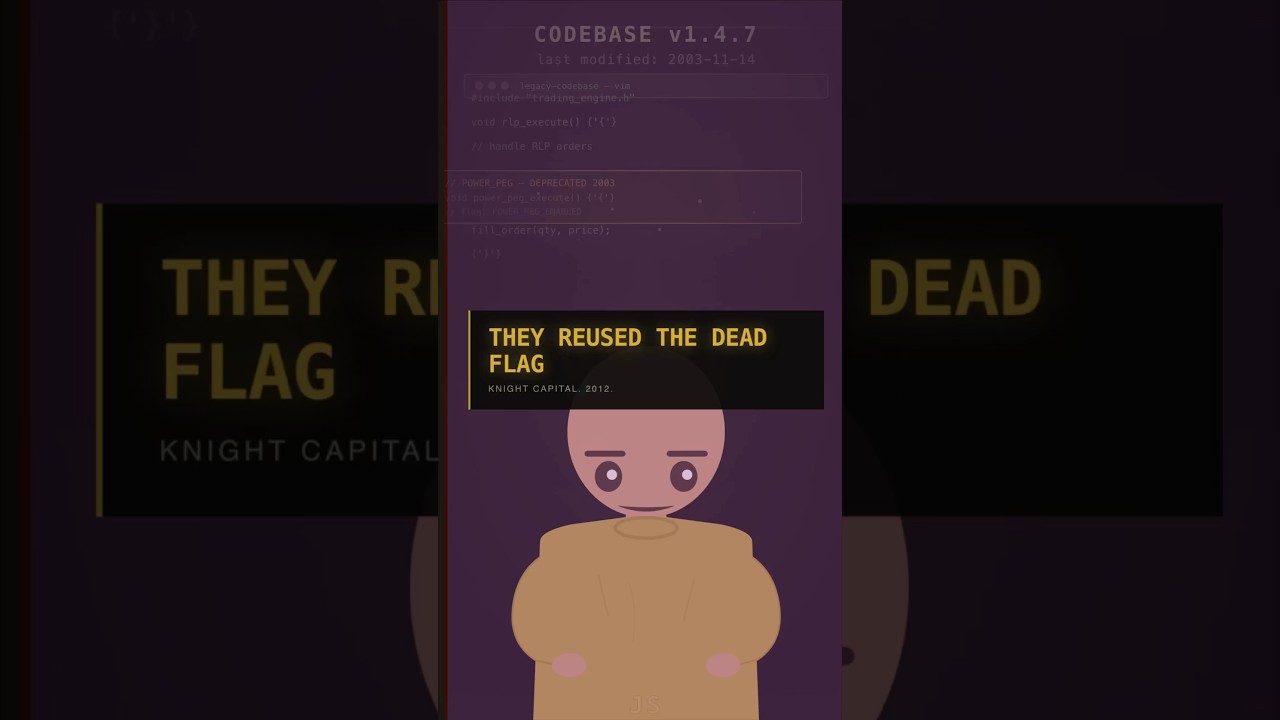 They Found a Hidden Code Feature! #programming  #knightcapital #javascript