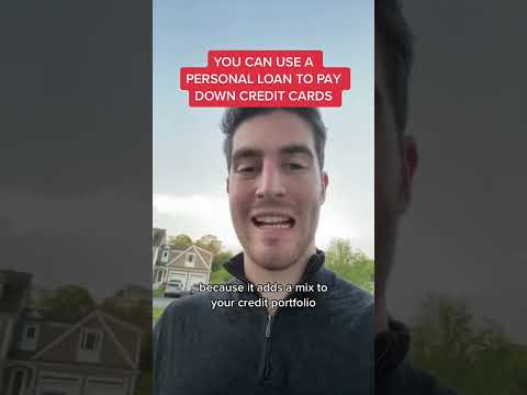 Get A Personal Loan to Pay Down Credit Cards