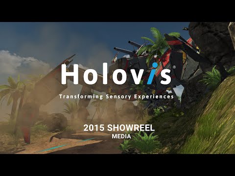 Holovis Immersive Rides and Attractions for Theme Parks || Blooloop