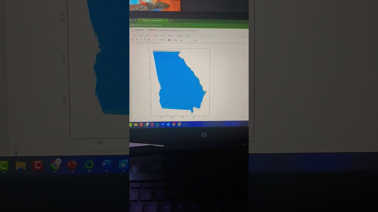 choropleth map with geopanda and matplotlib