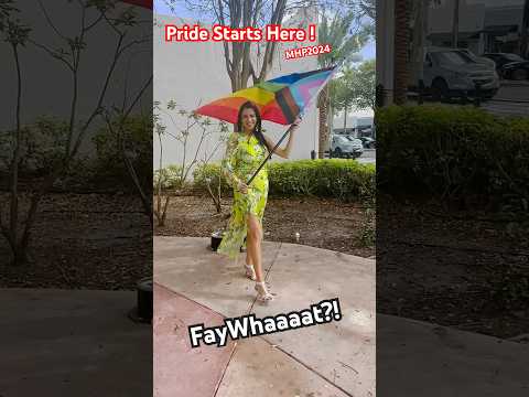 Pride 2024 starts here! #community #lgbt #pride #Hollywood #LatinaLesbian