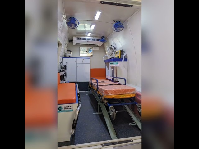 Ambulance - Force 3350 Basic Fabricated Ambulance Manufacturer from Sas ...