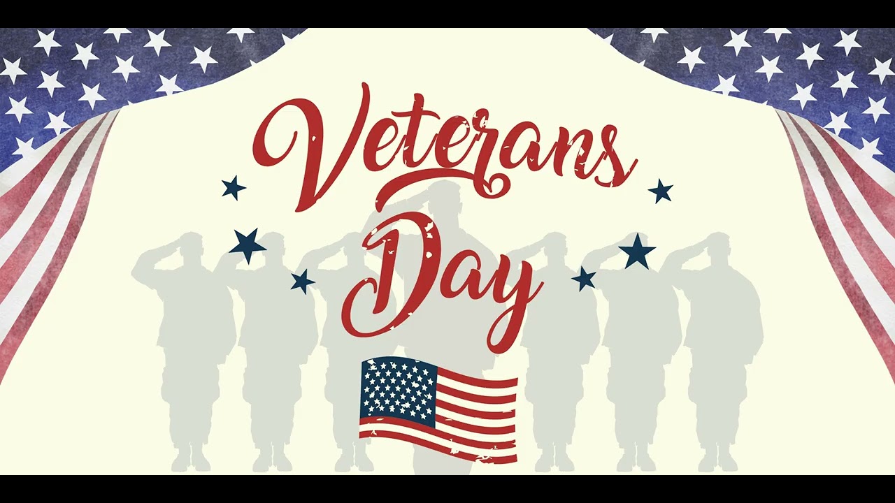 Happy Veterans Day Screensaver