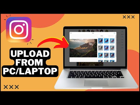How To Upload Photos And Videos To Instagram From PC/Laptop (2023) I NEW UPDATE