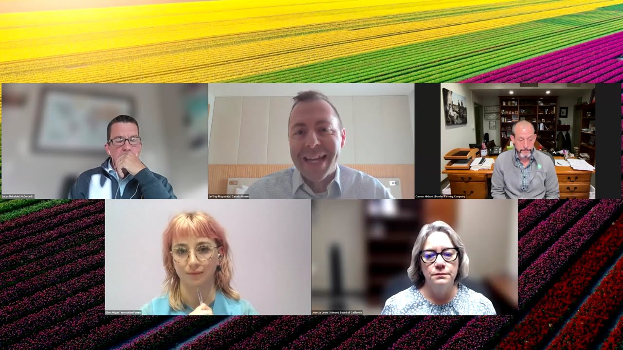 Webinar recording: Food, fashion, and farmers: Finding common ground on regenerative agriculture