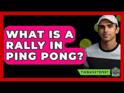 What Is A Rally In Ping Pong? - The Racket Xpert