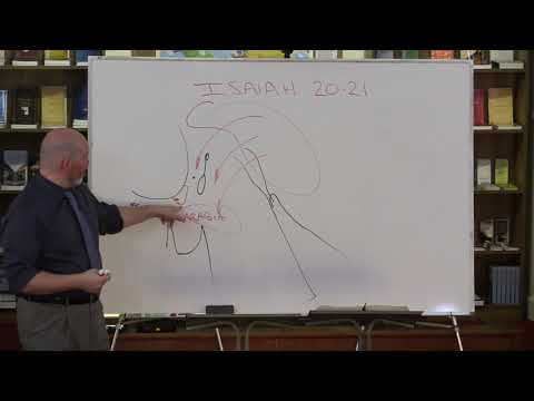 Isaiah 20 - Ashdod and Arabia