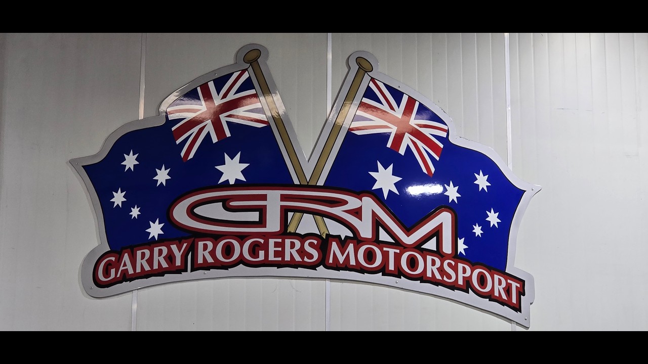 Garry Rogers motorsport workshop tour 2026
