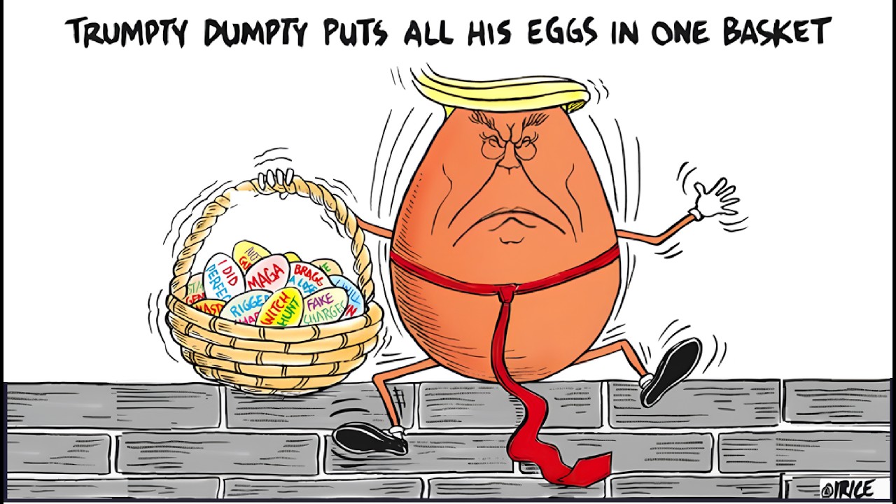 Trump Cartoon Comedy Today | Funniest U.S. Political Satire & Viral Editorial Cartoons | April 02