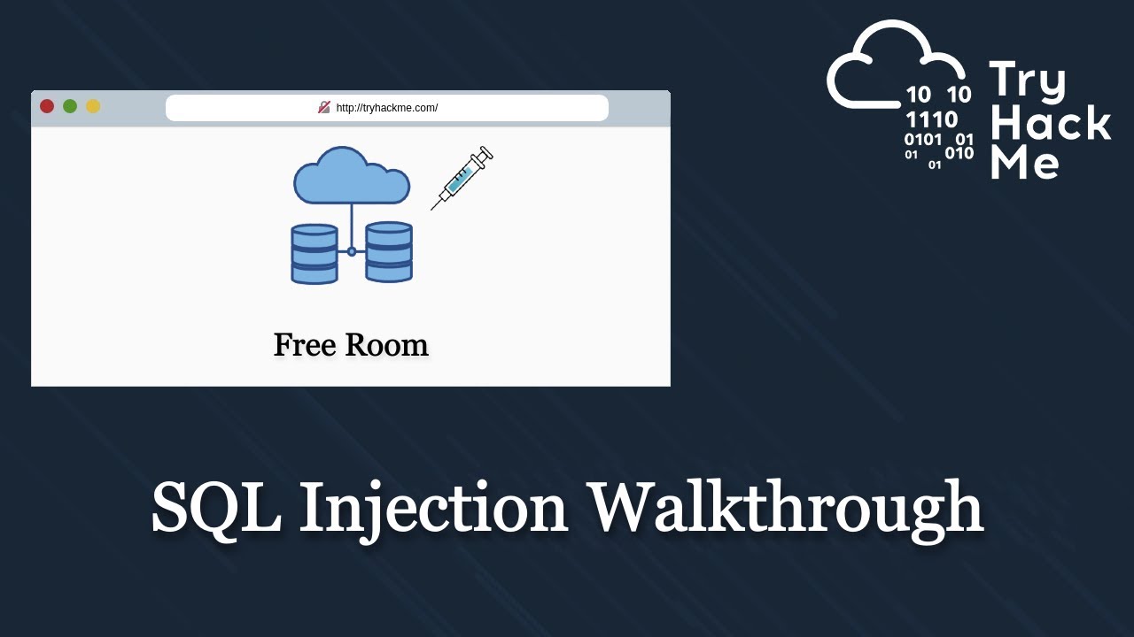 TryHackMe SQL Injection Walkthrough | Full Room Solved Step-by-Step
