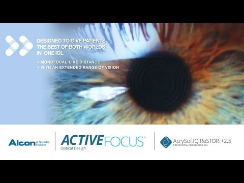 Lehigh Valley Center For Sight Offers New Intraocular Lens For Cataract Patients