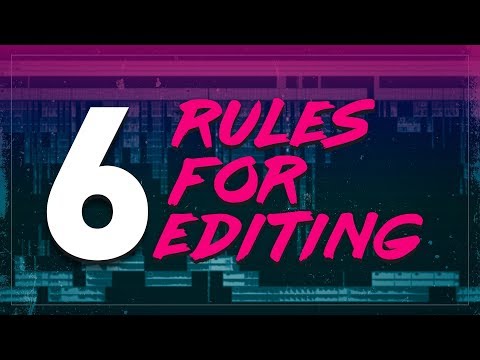 6 Rules of Cinematic Editing – Cinestudy