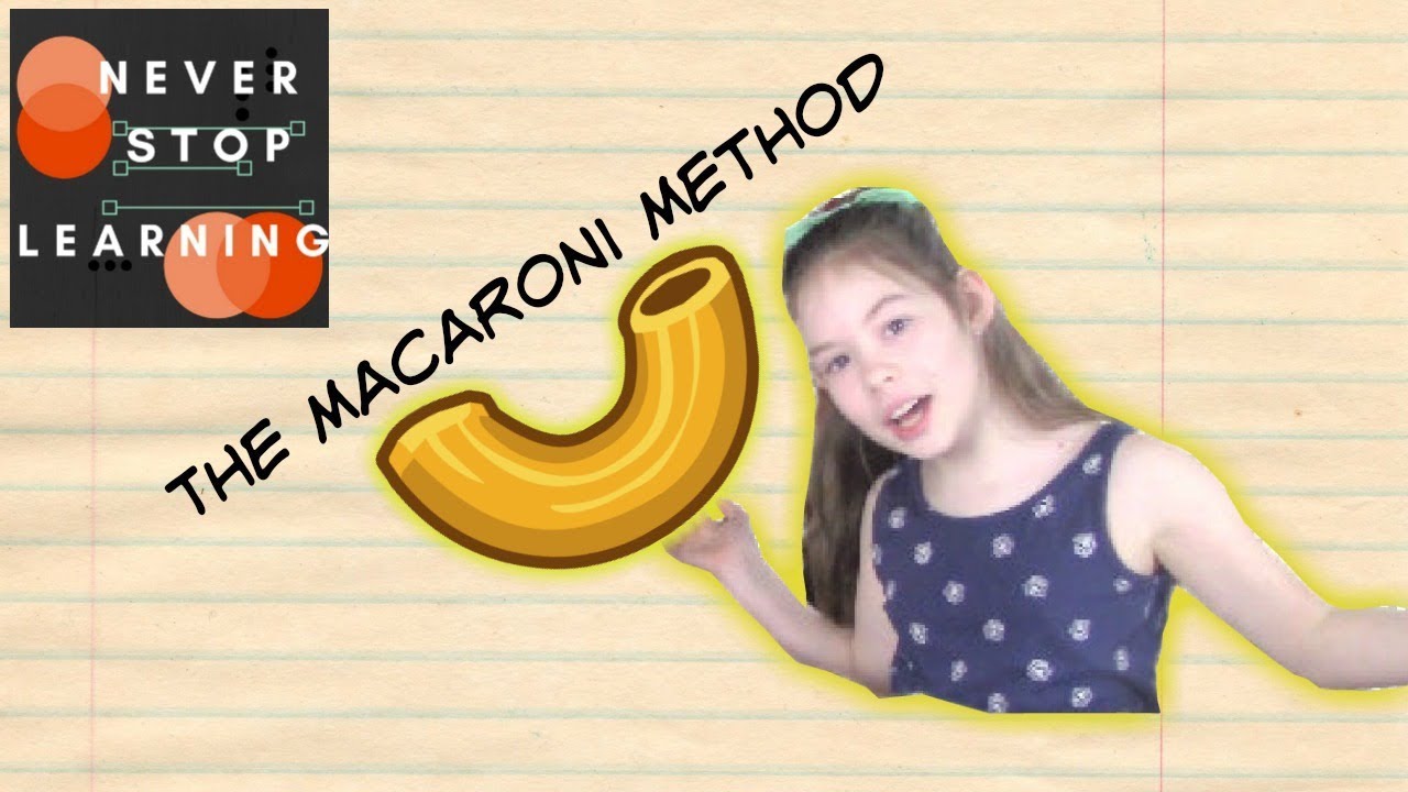 Punctuate Dialogue With the Macaroni Method Tutorial (2018)