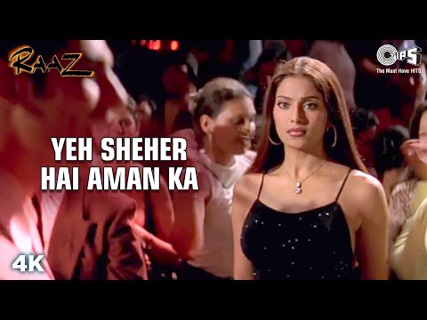 Yeh Sheher Hai Aman Ka | Bipasha Basu | Dino Morea | Suzzan | Jolly Mukherjee | Raaz | Hindi Song