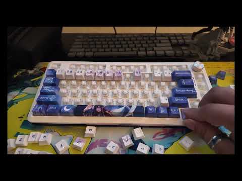 RedDragon Cyrus Pro Keyboard Unboxing + Switch Replacement - White Switches