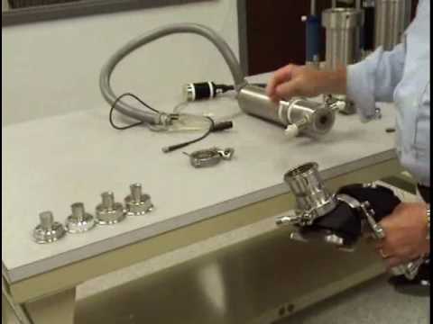 How To Use the K4 Conduit and Silver Halide Fiber to Sentinel for Reaction Analysis