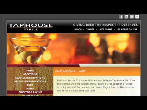 Taphouse Grills | Restaurant Marketing | Seattle Video Production